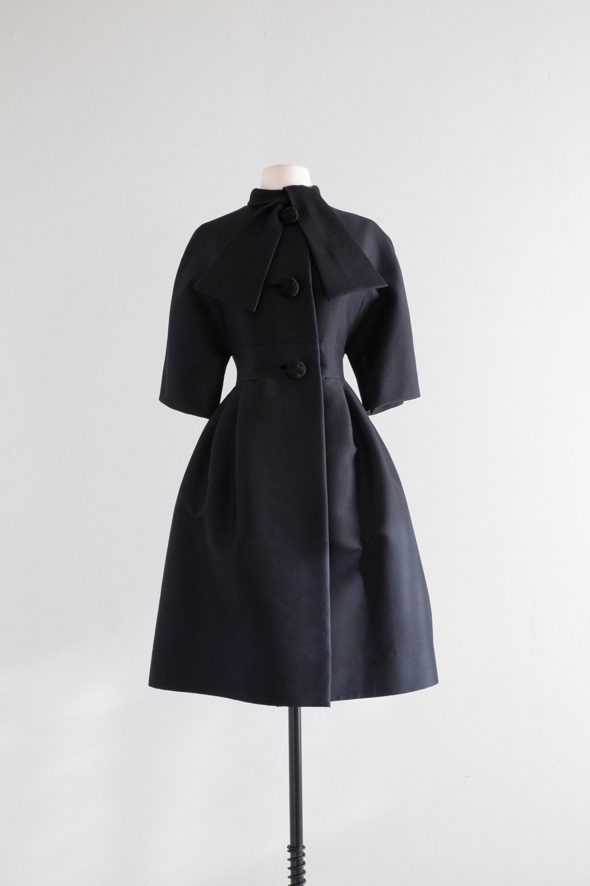 Elegant 1960's Raelson Couture Evening Coat / ML – Xtabay Vintage