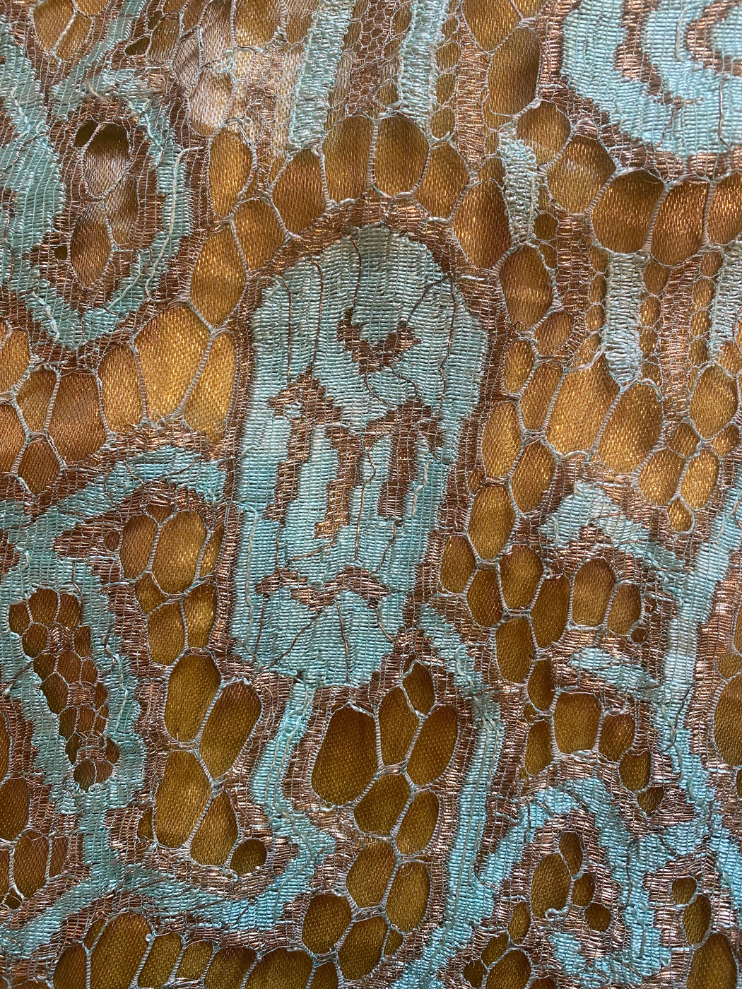 Museum Quality Rare 1920's Sally Milgrim Egyptian Revival Couture Even ...