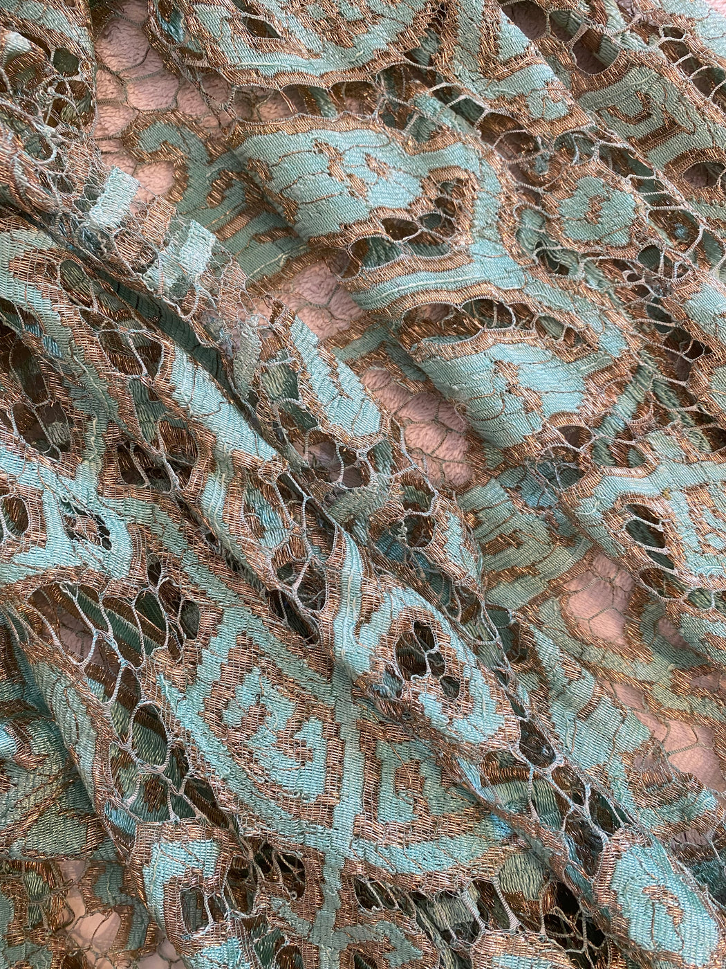 Museum Quality Rare 1920's Sally Milgrim Egyptian Revival Couture Even ...