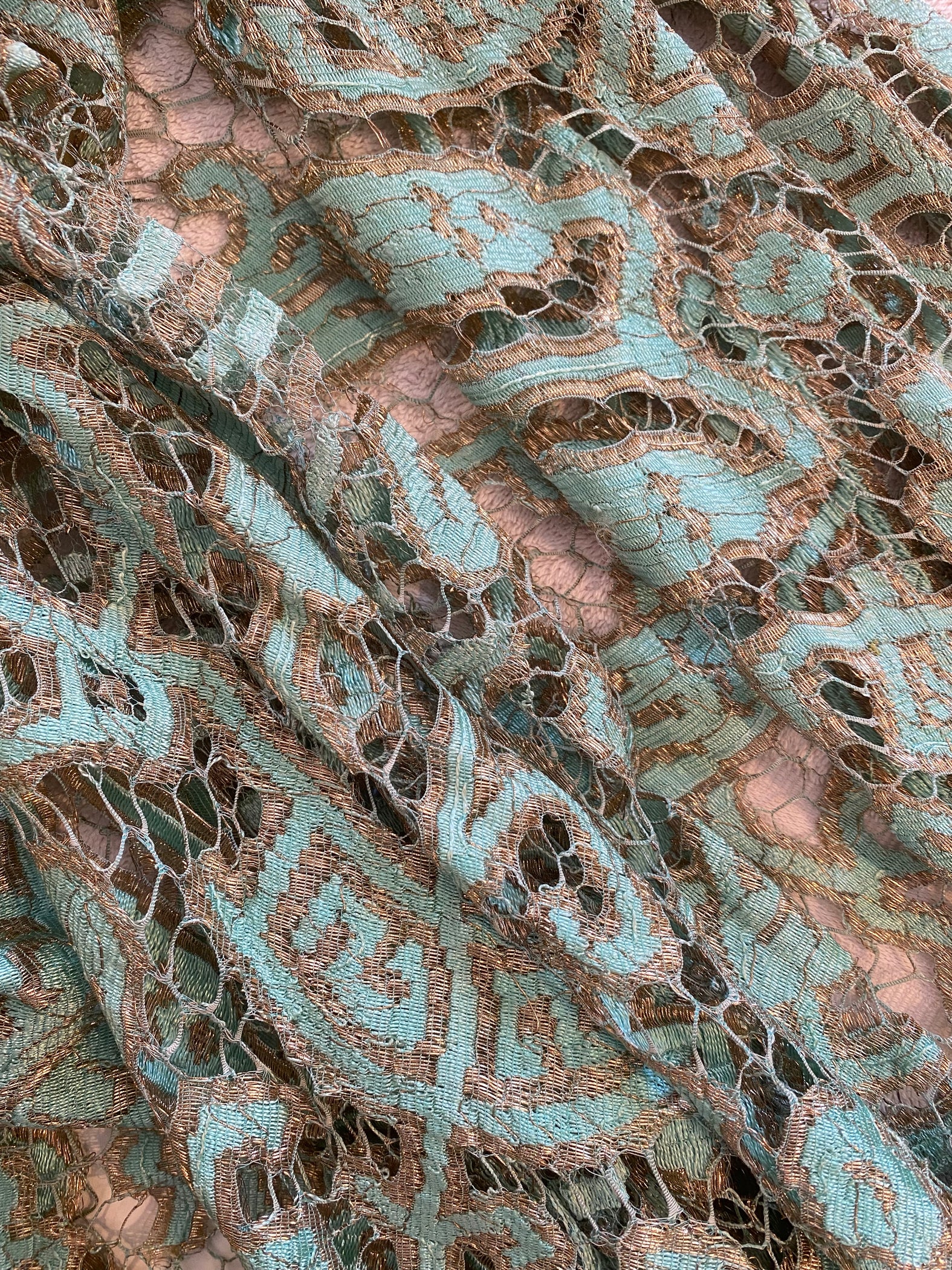 Museum Quality Rare 1920's Sally Milgrim Egyptian Revival Couture Even ...